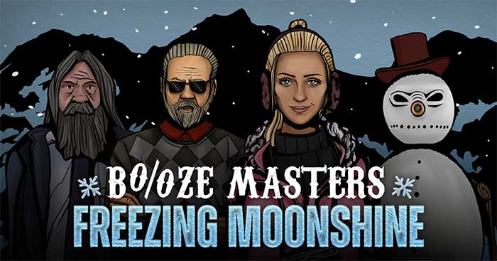 Booze Masters: Freezing Moonshine - Game pha chế rượu cốt truyện ly kỳ