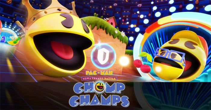 PAC-MAN Mega Tunnel Battle: Chomp Champs - Game đấu trường PAC-MAN 64 người chơi
