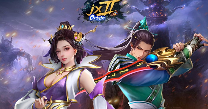 JX2 Origin - ADNX Mobile - Game kiệm hiệp, tái hiệu lại VLTK 2