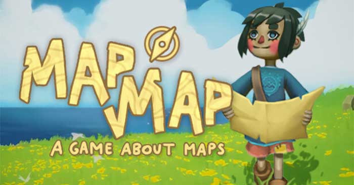 Map Map - A Game About Maps - Game vẽ bản đồ và săn tìm kho báu