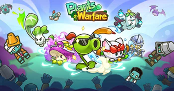 Plants Warfare - Game Đại Chiến Cây Đậu giống PvZ - Download.com.vn