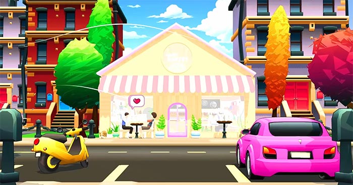 Super Waifu Bakery Simulator - Game quản lý tiệm bánh cùng gái xinh