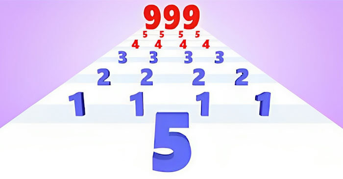 Number Run & Merge Master Game cho Android 1.0.21 - Download.com.vn