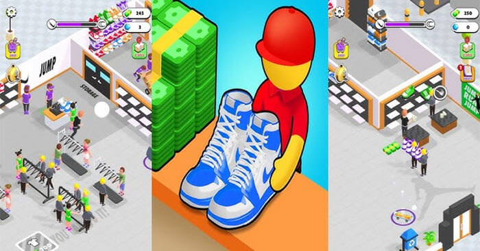 Outlets Rush cho Android 1.15.0 - Game mô phỏng làm chủ trung tâm mua sắm