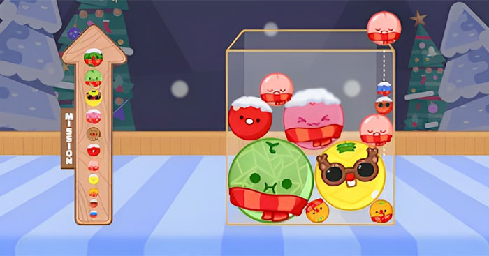 Melon Maker: Fruit Game cho Android 1.6.5 - Game hợp nhất dưa hấu gây ...