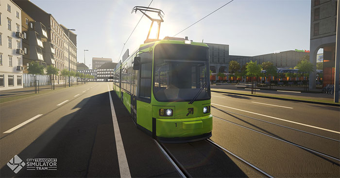 City Transport Simulator: Tram Early Access - Game lái xe điện trong ...