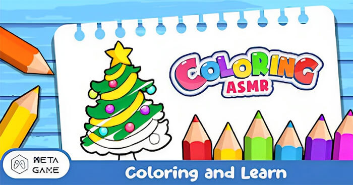 Pro Coloring ASMR cho Android 2.0.4 - Game tô màu thư giãn - Download ...