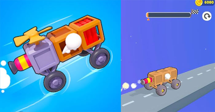 Ride Master cho Android 2.13.6 - Game chế tạo xe đua độc đáo