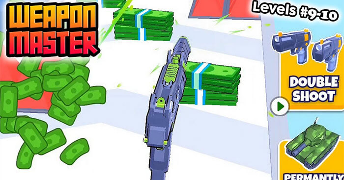 Weapon Master: Gun Shooter Run cho Android 2.5.4 - Game chạy và bắn ...