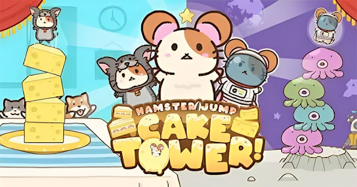 Hamster Jump: Cake Tower cho Android 1.2.0 - Download.com.vn