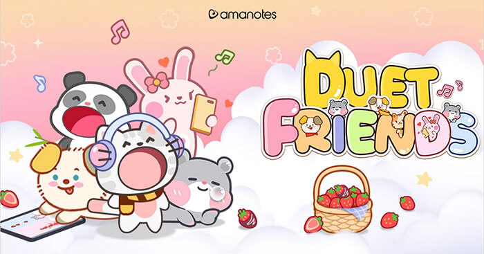 Duet Friends: Pet Music Games cho Android 1.9.45 - Download.com.vn