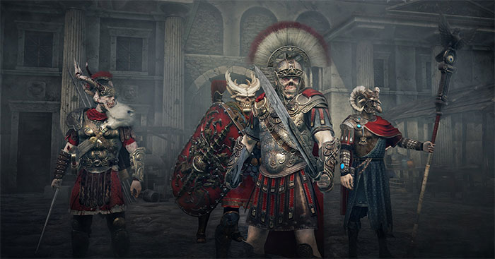 King Arthur: Legion IX - Game RPG chiến lược xây dựng thành Rome