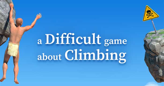 A Difficult Game About Climbing - Game leo núi mới lấy cảm hứng từ ...