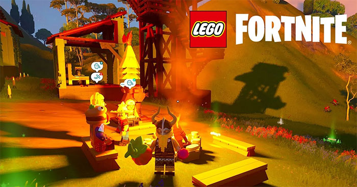 Cách đặt điểm respawn trong LEGO Fortnite - Download.com.vn