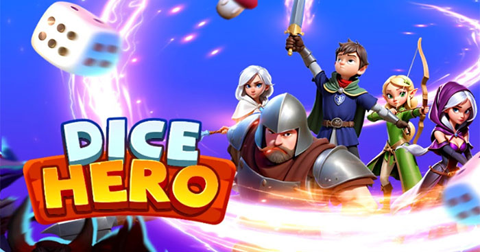 Dice Hero cho Android 1.0.8 - Game tung xúc xắc và chiến đấu nhàn rỗi
