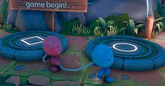 Make me Float - Game cuộc phiêu lưu của 2 quả bóng bay - Download.com.vn