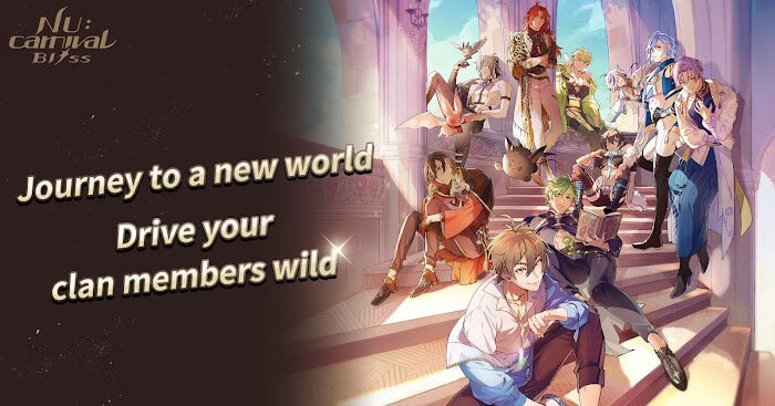 NU: Carnival - Bliss cho iOS 2.9.2 - Game otome dành cho người lớn