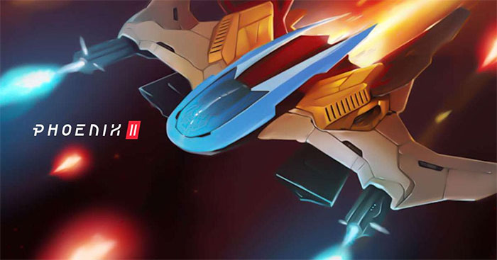 Phoenix 2 cho Android 6.3.5 - Game phi thuyền bắn súng shoot ‘em up
