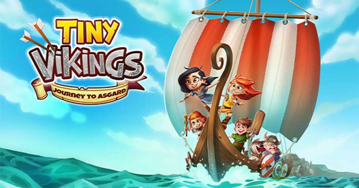 Tiny Vikings - Game Tìm kiếm các vị thần cực cute - Download.com.vn