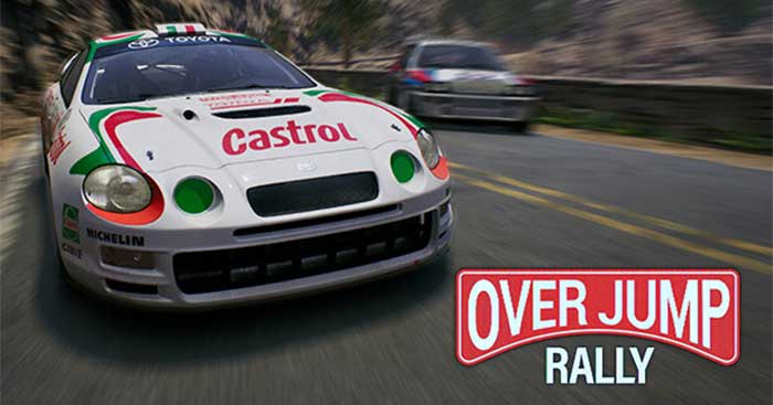 Over Jump Rally - Game đua xe thể thao lấy cảm hứng từ Sega Rally
