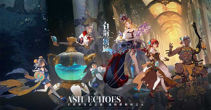 Ash Echoes - Game RPG đa vũ trụ mới của Tencent - Download.com.vn