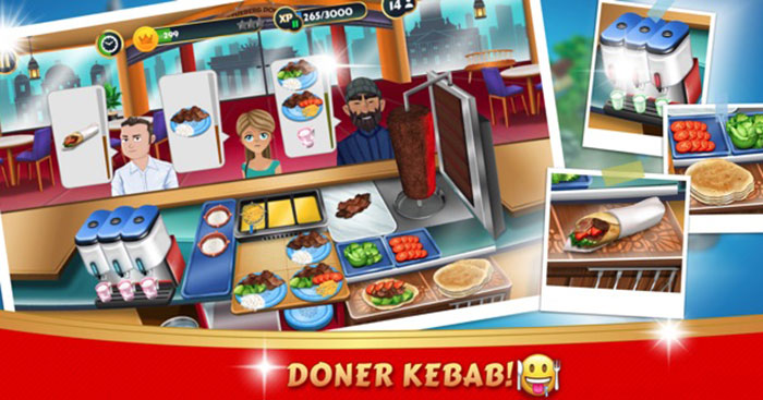 Kebab World cho iOS 2.1.0 - Game mô phỏng nhà hàng kebab - Download.com.vn