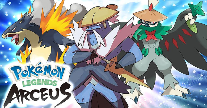 Hướng dẫn tiến hóa Pokémon trong Pokémon Legends: Arceus - Download.com.vn