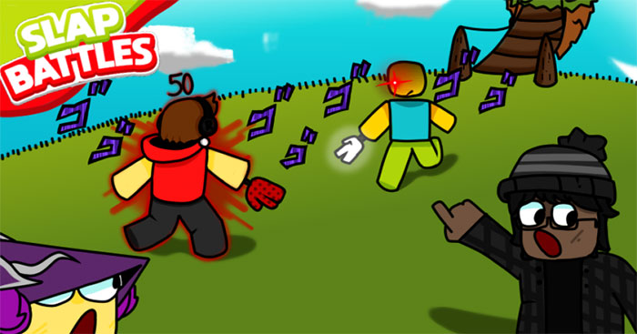 Các loại găng tay trong Slap Battles và cách lấy - Download.com.vn