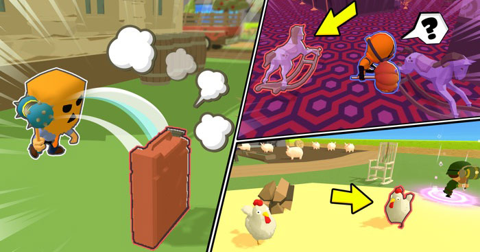 Hide N Seek Adventure cho iOS Pre-Order - Game trốn tìm hóa thân thành đồ vật