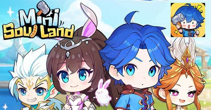Mini Soul Land cho iOS 104 - Game mở rương dựa theo Đấu La Đại Lục
