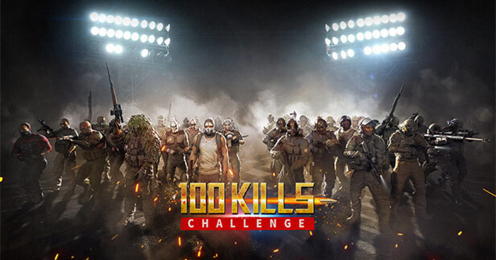 100 Kills Challenge Early Access - Game FPS chiến lược chống khủng bố