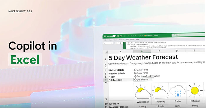 Cách dùng Microsoft Copilot trong Excel - Download.com.vn