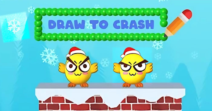 Draw To Crash: Smash Angry Egg cho Android 1.12 - Game vẽ để đập vỡ ...