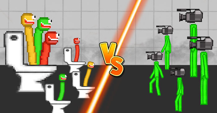 Stickman Playground cho Android 1.1.4 - Game sandbox vật lý ragdoll ...