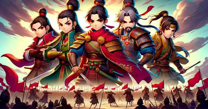 Three Kingdoms Dynasty Archer cho iOS 1.0.42 - Download.com.vn