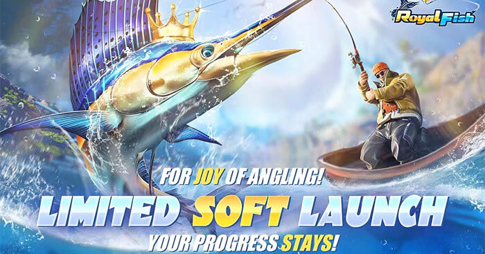 Royal Fish: Fishing Game cho Android 0.0.8 - Game câu cá hoàng gia thư giãn