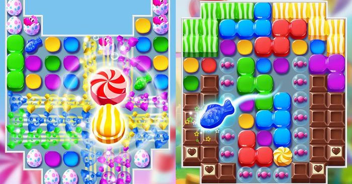 Candy Crush: Blast! cho iOS 0.1.1153 - Game xếp kẹo Candy Crush mới từ King
