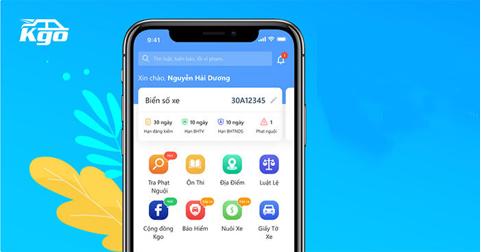 Kgo cho Android 2.3.1 - Ứng dụng hỗ trợ tra cứu phạt nguội - Download.com.vn