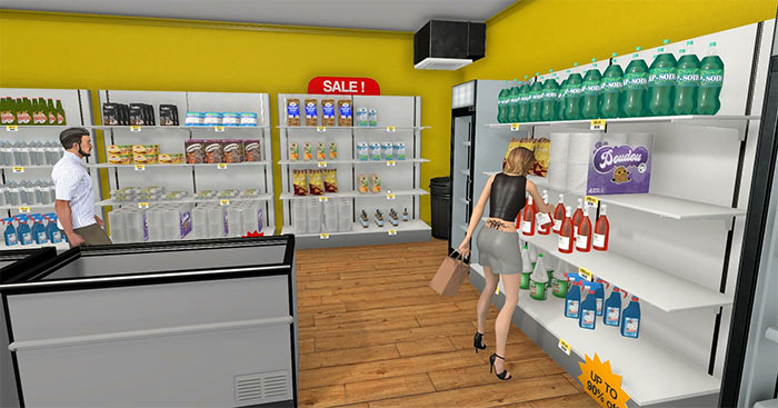 Supermarket Simulator 1.1.3 - Game quản lý siêu thị HOT - Download.com.vn