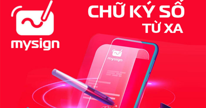 MySign cho Android 1.2.13 - Ứng dụng quản ký chữ ký số từ xa