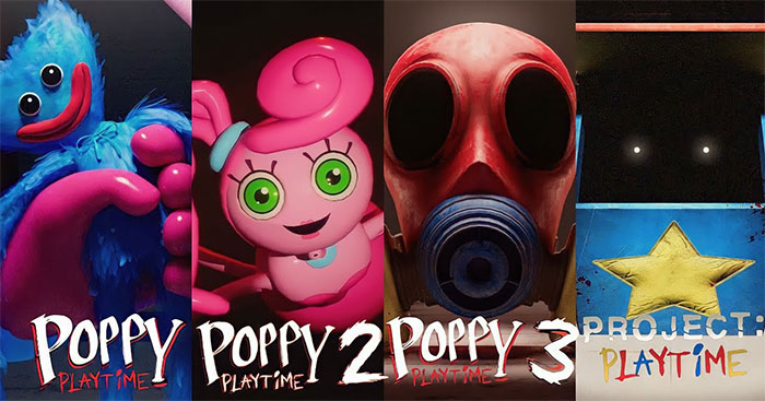 Danh sách trò chơi Poppy Playtime theo thứ tự - Download.com.vn