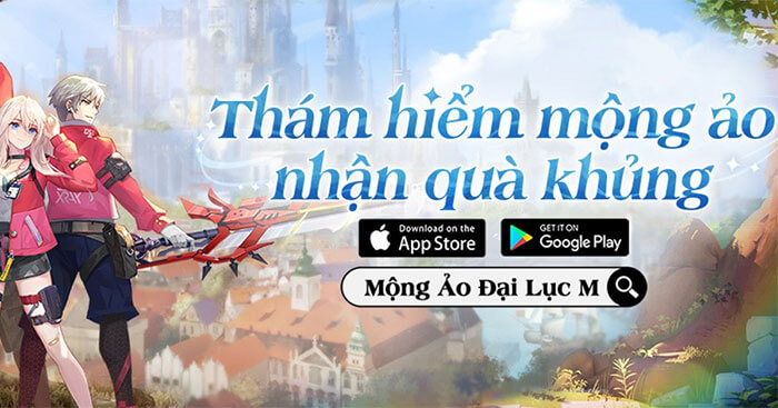 Mộng Ảo Đại Lục M cho Android 1.1.2 - Game nhập vai thế giới lục địa