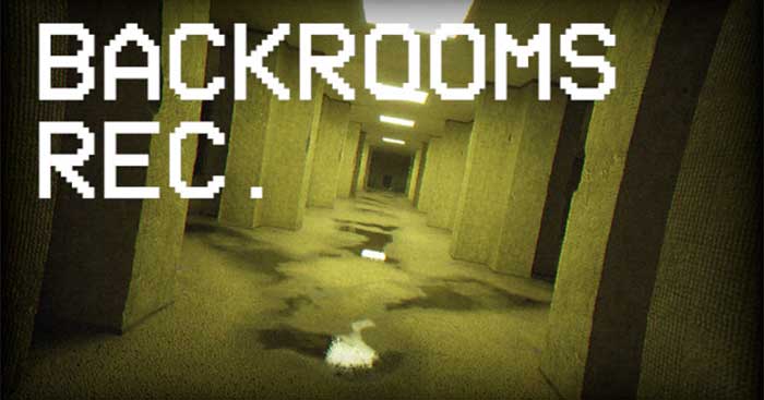 Backrooms Rec. Early Access - Game sinh tồn trong mê cung Backrooms
