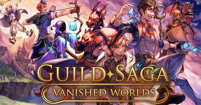 Guild Saga: Vanished Worlds Demo - Game RPG Vương quốc Aarde đen tối