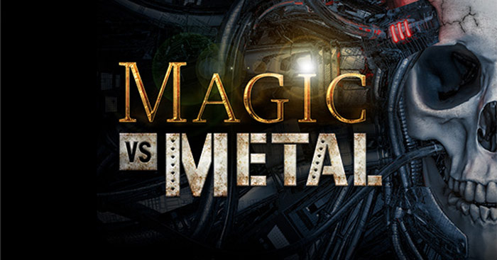 Magic vs Metal - Game đại chiến Quái vật vs Máy móc - Download.com.vn
