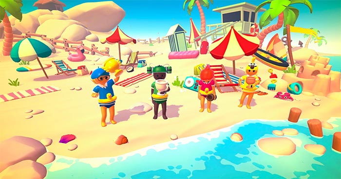 Party Friends Demo - 20 mini-game vui cho cả gia đình - Download.com.vn