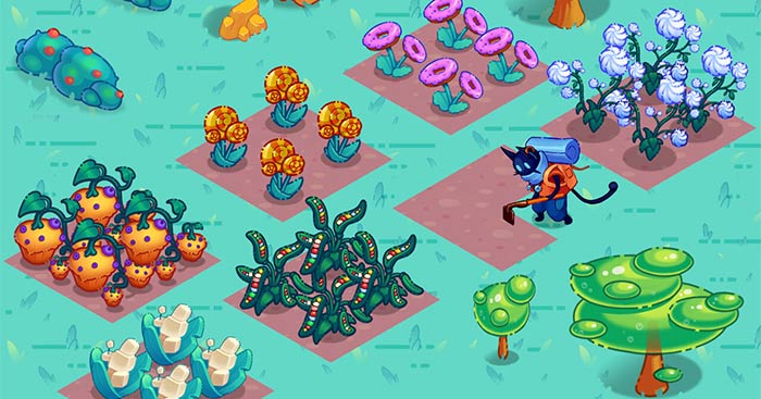 Peppermint Falls - Game nông trại kẹo ngọt cưng xỉu - Download.com.vn