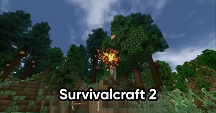 Survivalcraft 2 - Download Survivalcraft 2 cho Windows
