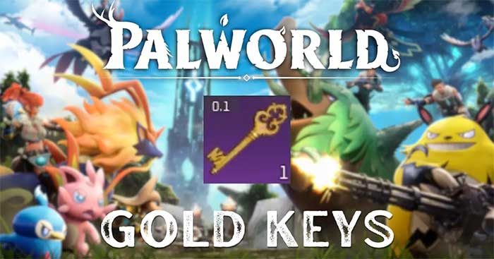Cách tìm và sử dụng Chìa khóa Vàng trong Palworld - Download.com.vn