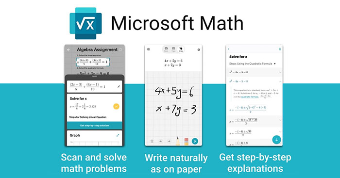 Hướng dẫn dùng Microsoft Math Solver để giải toán - Download.com.vn